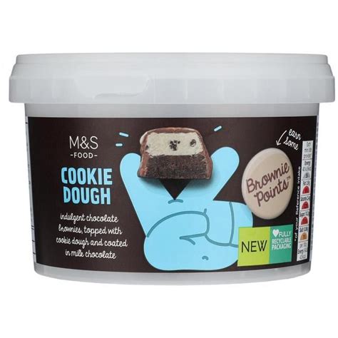 Mands Brookie Dough Brownie Mini Bites Ocado