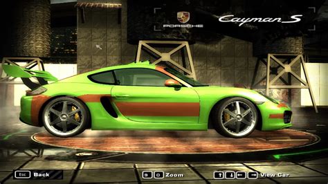 Need For Speed Most Wanted Porsche Cayman S 2014 Nfscars