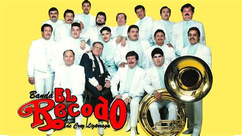 Banda El Recodo Viejitas Pero Bonitas Banda El Recodo Exitos Sus