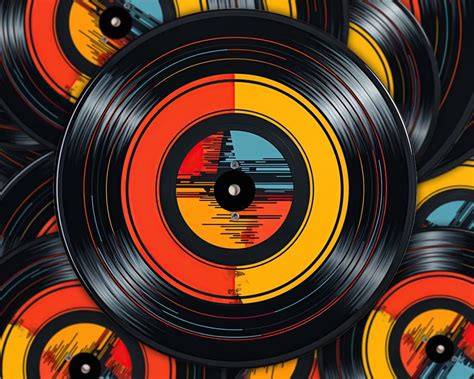 Vintage Vibes Retro Vinyl Record Sticker For Music Lovers Etsy