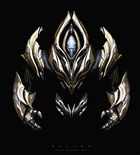 Artstation Archon Design From Star Craft Ii Legacy Of The Void