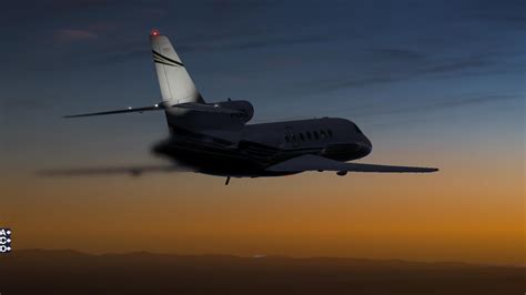 Carenado Dassault Falcon Fa50stuttgart Lyon045h Xplane
