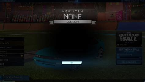 New Item Bug Game Navigation Disabled Unplayable Rrocketleague