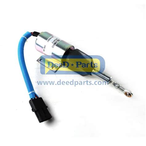 Buy Fuel Flameout Solenoid Valve Sa 4257 24 For Cummins 6ct Engine