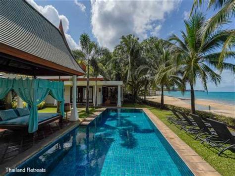Luxury Thailand Beachfront And Waterfront Villas