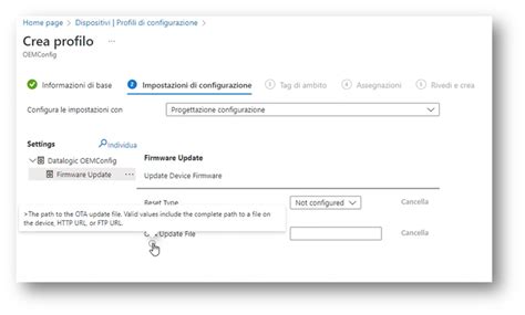 How To Manage Datalogic Devices In Intune Firmware Update Launch An Activity Android