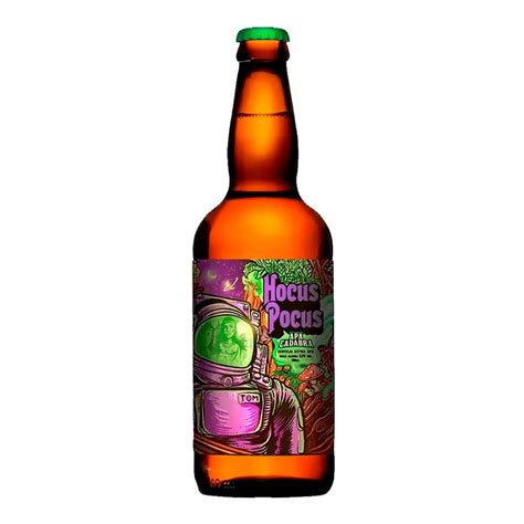 Cerveja Hocus Pocus Apa Cadabra 500ml Natural Da Terra