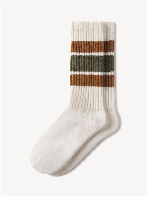 Buck Mason Two Plus One Sport Sock
