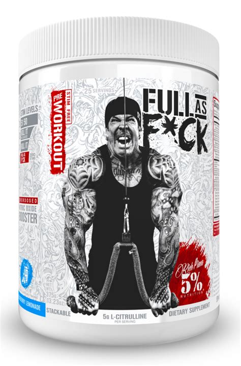 5 Nutrition Full As Fck Սպորտային սնունդ՝ ցածր գներով
