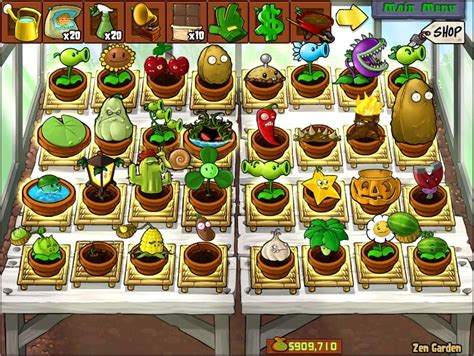 Plants Vs Zombie Garden