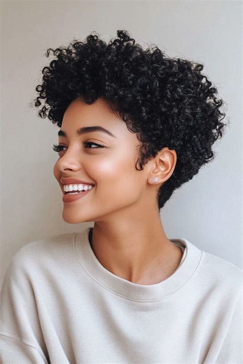 25 Trendy Pixie Hairstyles For Curly Hair In 2025 Creativebooster