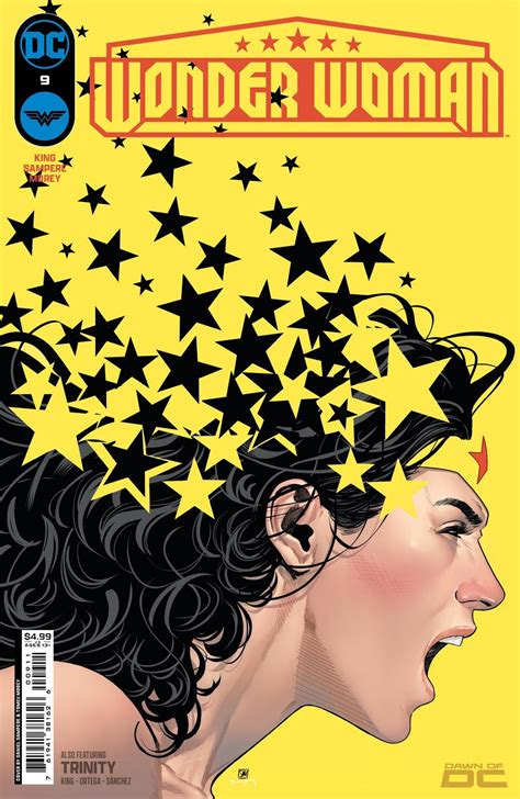 Wonder Woman is the hardest DC project ever for Tom King, and he explains why (and why he needs ...