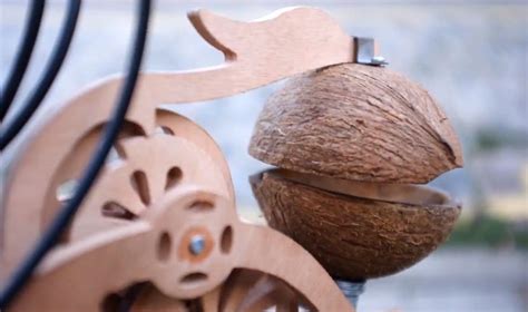 Coconut Shell Contraption Turns Your Bicycle Into A Monty Python Skit