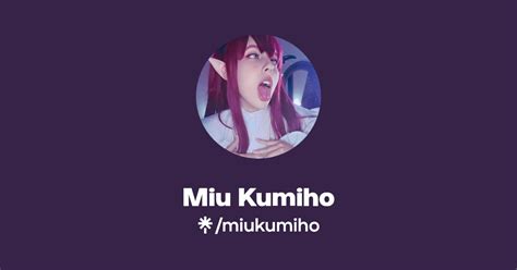 Miu Kumiho Onlyfans Official Exclusive Content And Account Linktree