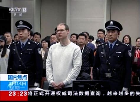 China Upholds Verdict And Death Sentence In Appeal Of Canadian Robert
