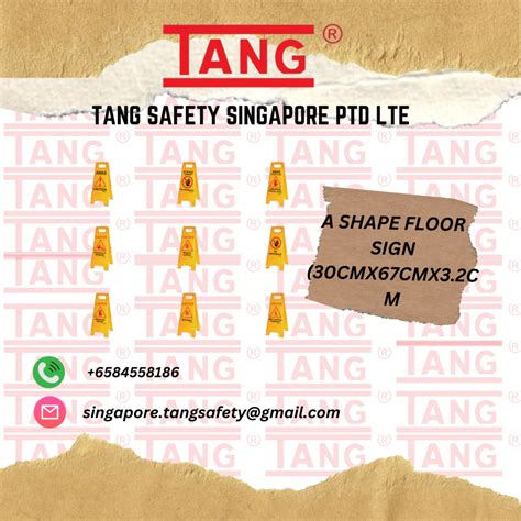 Safety Signages Tangsafety