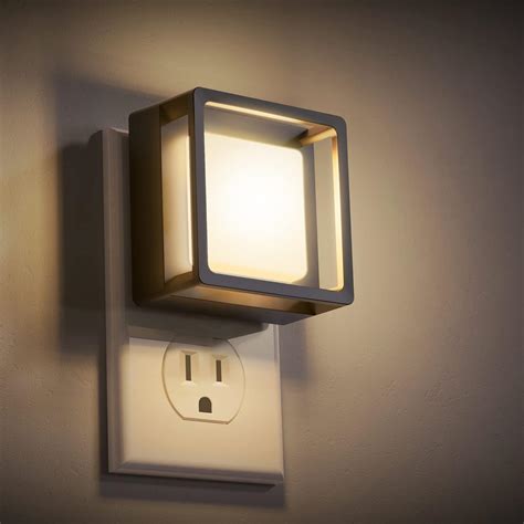 Doresshop Led Night Lightnight Lights Plug Into Wall 2 Pack 3000k