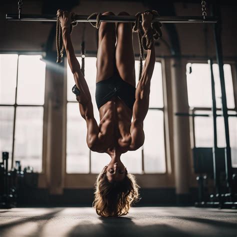 Muscle Woman Tied Upside Down By Lanckfkljfdkl On Deviantart