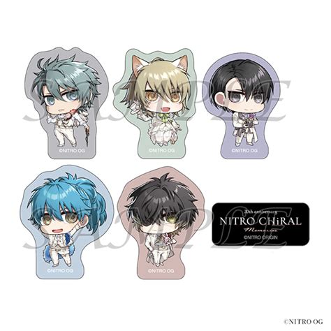 Goods 20th Anniversary Nitro Chiral Memories