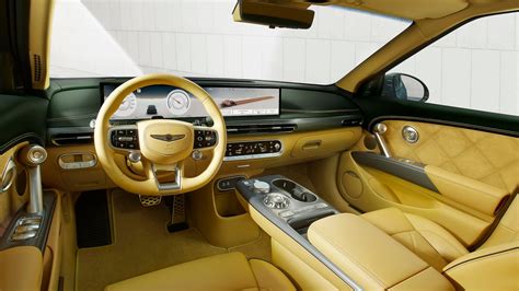 Youll Love What Genesis Plans For Its Vehicle Interiors