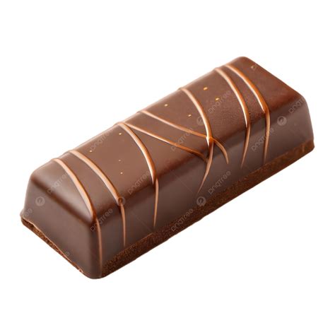 Brown Chocolate Bar On White Background Chocolate Brown Sweet Png