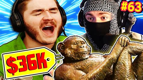 Swaggersouls Stole Schlatts Monkey Statue Chuckle Sandwich Ep 63