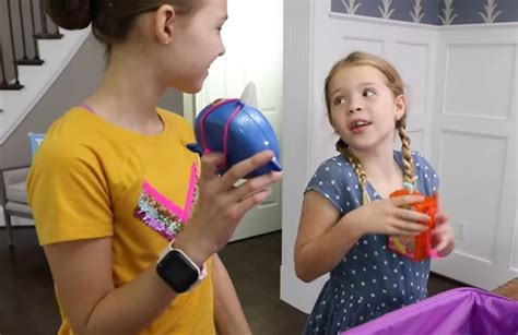 Youtuber Maya Maxwell Of Tic Tac Toy Turns 8 Today And Shes Already