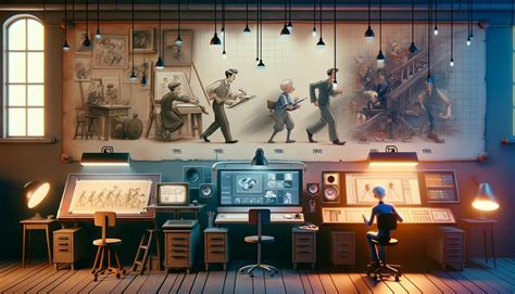 The Evolution Of Animation From Traditional 2d To Modern 3d Techniques