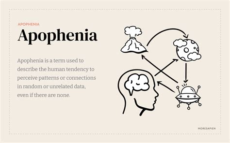 Apophenia Cognitive Bias A Complete Guide Moresapien