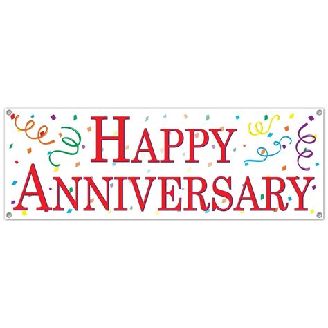 Happy Anniversary Banner Free Printable Printable Free Templates