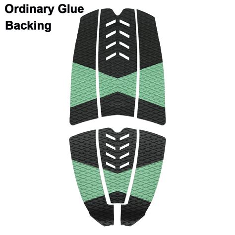 Surfing Traction Pad 2 Piece Premium Eva With Grip Vicedeal
