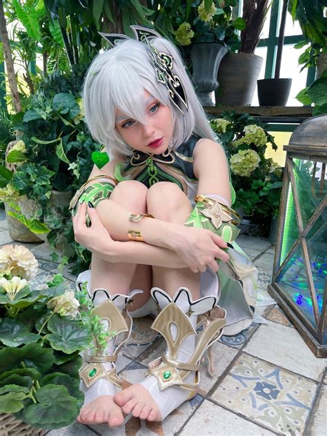 Nahida Cosplay By Maruxiacos Rgenshinimpact