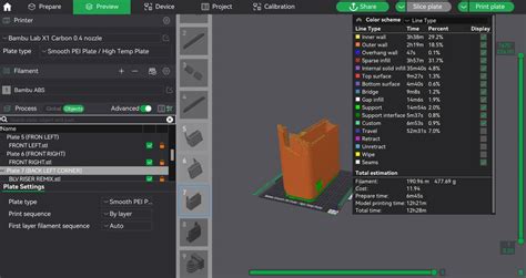 Bambu Lab P1p P1s X1 X1c X1e Ams Riser Remix Lower And Faster Print By Engineering