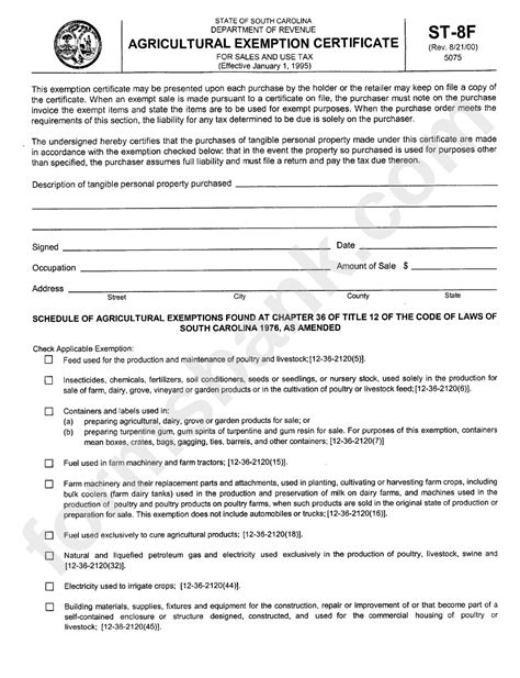 What Is A Farm Tax Exemption At Hugo Armstrong Blog