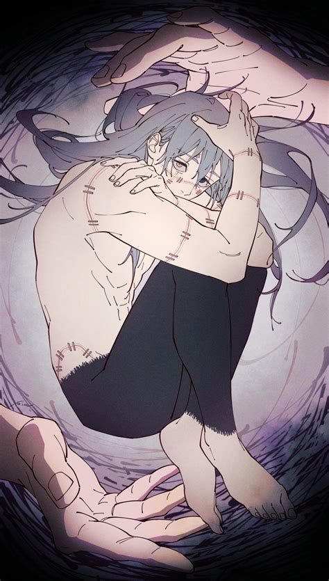 Mim Mimya0600 Mahito Jujutsu Kaisen Jujutsu Kaisen Absurdres