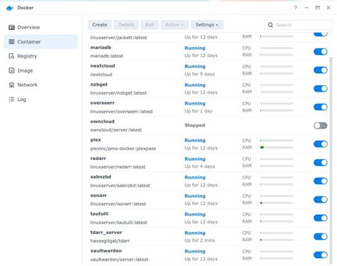 Unable To Start Tdarr Docker Container On Synology · Issue 722