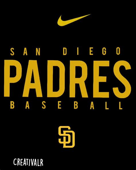 Logo Padres San Diego Con Nike Padres De San Diego Imajenes De