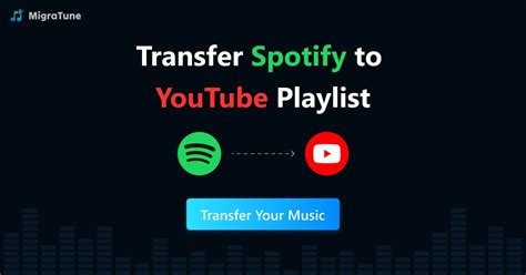 Transfer Spotify To Youtube Playlist Migratune