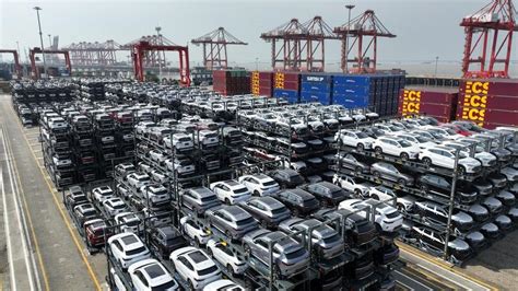 Chinas Auto Exports Surge 63 In July Cn