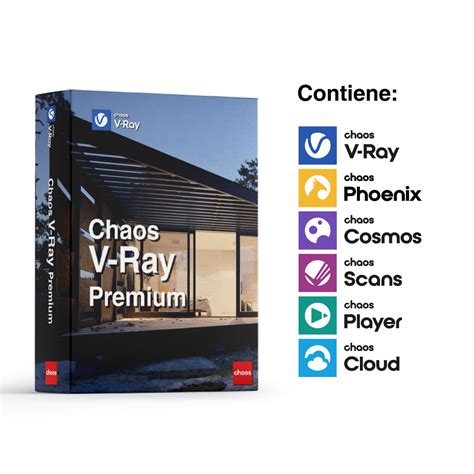 V Ray Para Revit Chaos México