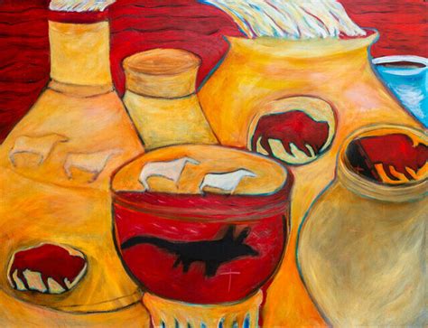 Joane Cardinal Schubert Untitled Pottery N D Available For Sale Artsy