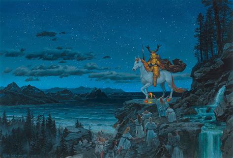 Fileted Nasmith Orome And The First Elves Tolkien Gateway