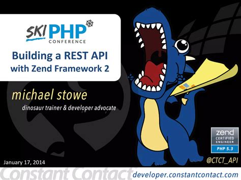 Zendframework Restful Ppt