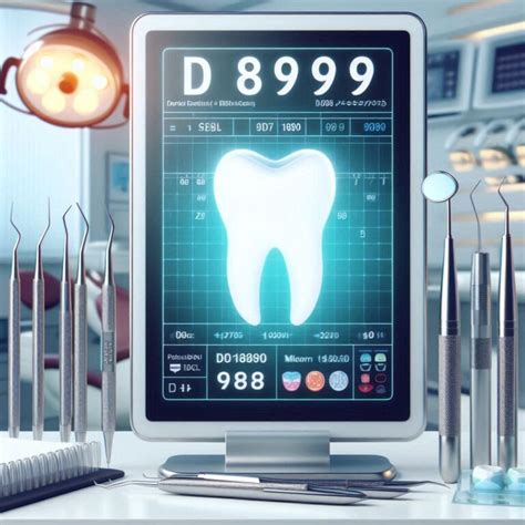 D8999 Dental Code