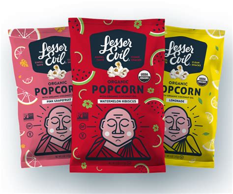 Lesserevil Organic Popcorn Reviews And Info Dairy Free Varieties