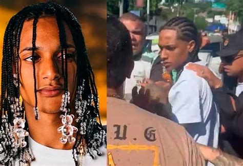 Sbt Tv Urgente Rapper Oruam é Preso No Rio De Janeiro