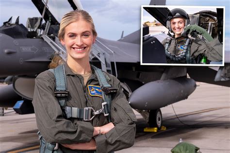 Us Air Force Pilot Makes History As The First Active Duty Officer To