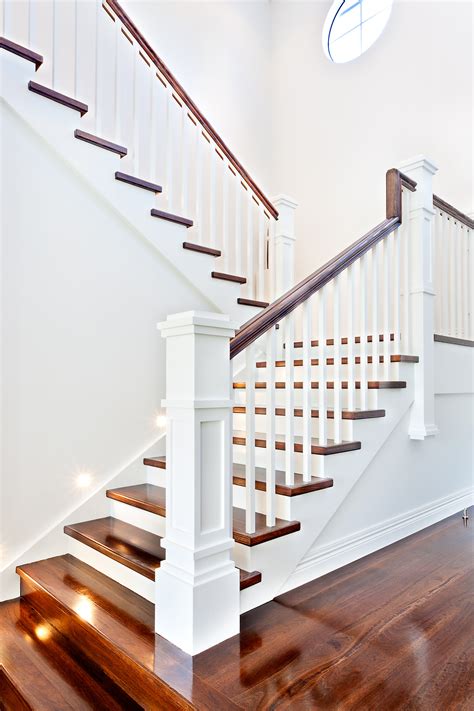 Stair Handrail Wood Railing At Eric Mullins Blog