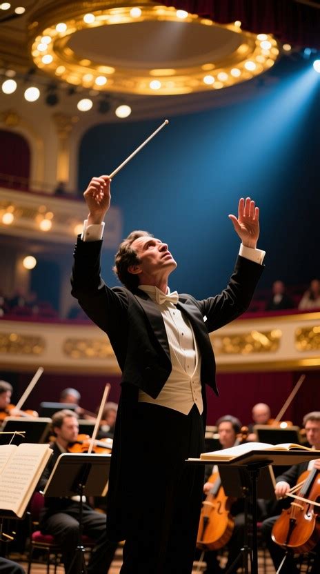 Free Conducting Musical Magic Image Conductor Orchestra Symphony