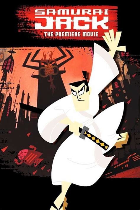 Samurai Jack The Premiere Movie 2001 Dvd Planet Store